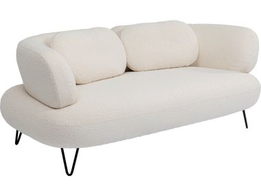 PEPPO Sofá 2 lugares de poliéster By KARE Design