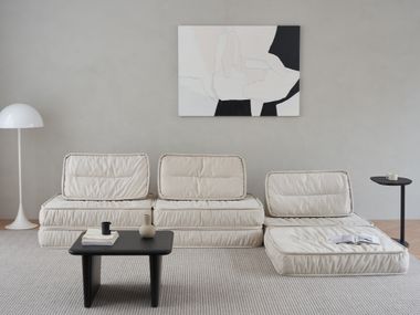 9-LAYER SOFT Armchair By grado design