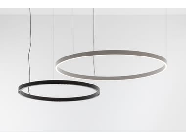 A.24 CIRCULAR STAND-ALONE Pendant lamp By Artemide | design Carlotta de ...