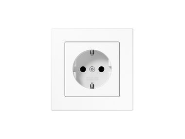 A CREATION | Plastic electrical socket By JUNG