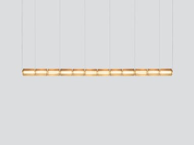 COLUMN 175 HORIZONTAL Pendant lamp By A-N-D | design Lukas Peet