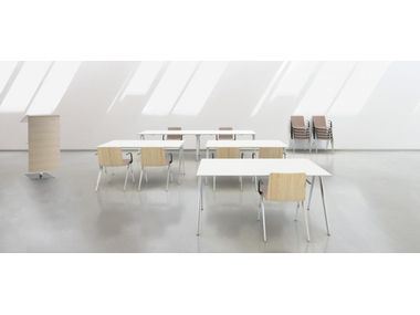 A-PULT Wooden Lectern By Brunner | design Jehs+Laub