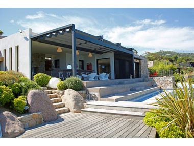 Aluminium pergola with sliding cover A2 COMPACT By KE Outdoor Design