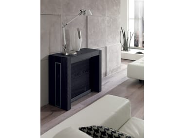 A4 Extending wooden console table By Ozzio Italia | design Giacomo ...