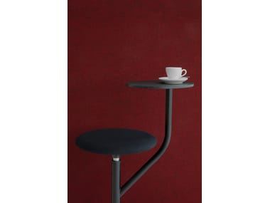 AARON Stool with integrated table By Lapalma | design Pio & Tito Toso