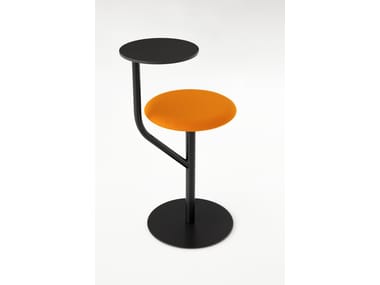 AARON Stool with integrated table By Lapalma | design Pio & Tito Toso