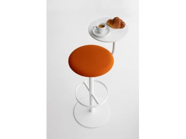 AARON Stool with integrated table By Lapalma | design Pio & Tito Toso