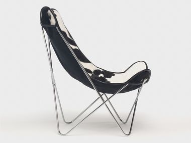 AA BUTTERFLY© HERITAGE Cowhide easy chair By AA[nd]