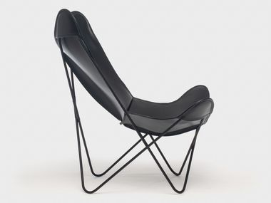 AA BUTTERFLY© HERITAGE Leather easy chair By AA[nd]