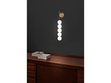 ABACUS | Wall lamp By TERZANI design Mattia Albicini, Luca Martorano