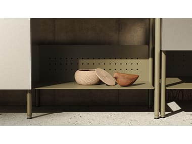 ÀTRIA Stainless steel outdoor kitchen By ABIMIS | design DelineoDesign ...