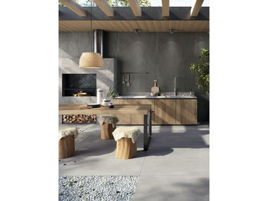 ABKSTONE - STONE Porcelain stoneware wall/floor tiles By ABK Group