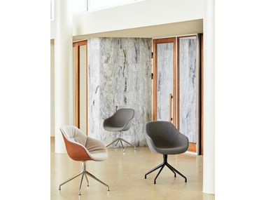 ABOUT A CHAIR AAC 121 SOFT 椅子 By Hay