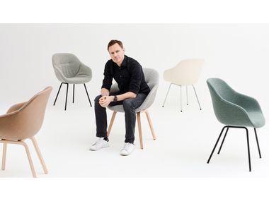 ABOUT A CHAIR AAC 153 SOFT Chair By Hay