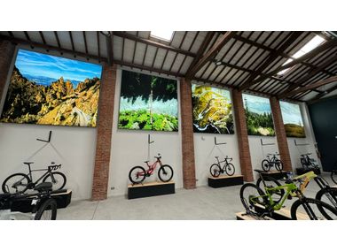 LED LIGHTBOX Stretch wall By ABS Group
