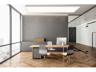 LUMINOUS CEILINGS Backlit stretch ceiling By ABS Group