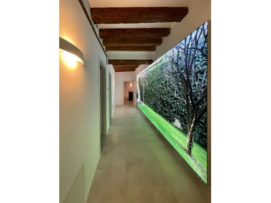 LUMINOUS WALLS Backlit Stretch wall By ABS Group