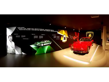 LUMINOUS WALLS Backlit Stretch wall By ABS Group