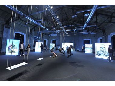 MUSEUMS SETUP Portable stand By ABS Group