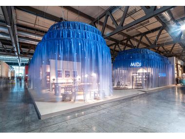 STAND SETUPS Prefabricated structure By ABS Group