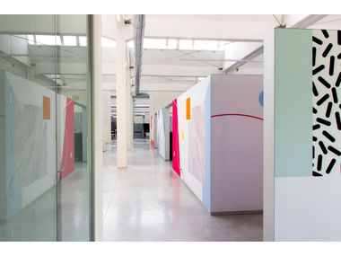 Sound absorbing partition walls Partition wall By ABS Group
