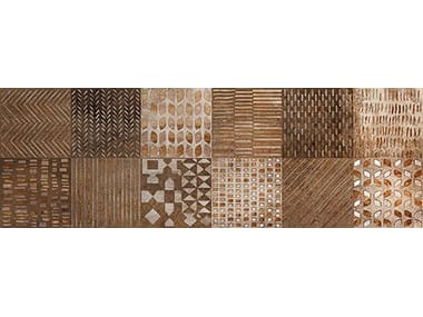 ABSOLUTE DECORO CORTEN Wall tiles By MARINER