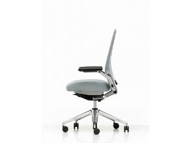 AC 5 WORK Fabric office chair with 5-spoke base By Vitra | design ...