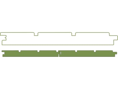ACCOYA® CLADDING Accoya® panel for facade By Sapiens