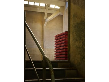 STORET Wooden chest of drawers By ACERBIS | design Nanda Vigo