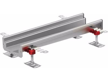 Elemento e canale di drenaggio in acciaio inox ACO BOX - ACO
