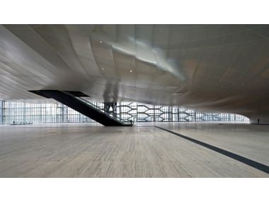 Elemento e canale di drenaggio in acciaio inox ACO BOX By ACO PASSAVANT