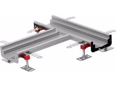 Elemento e canale di drenaggio in acciaio inox ACO BOX - ACO