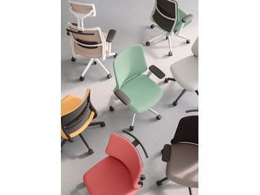 A+S WORK Office chair By ACTIU