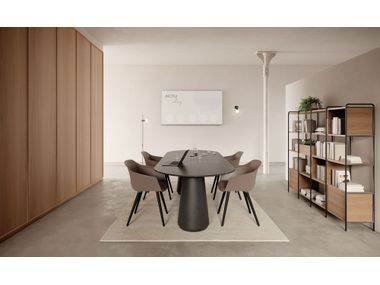 DORIK Meeting table By ACTIU