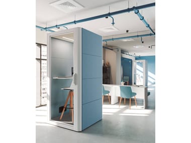 QYOS 100 Cabina acústica By ACTIU