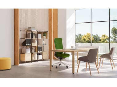 TUBBE Bookcase By ACTIU