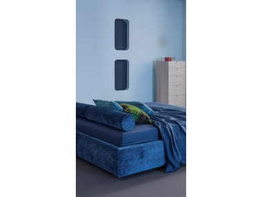 ADA Double bed with upholstered headboard By Twils