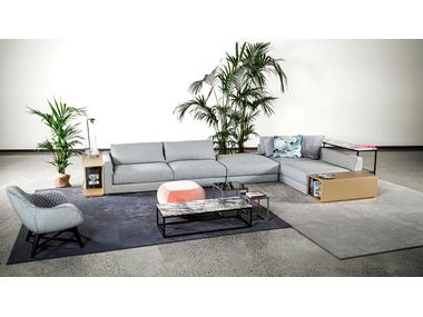 Sectional modular sofa ADAM By Tremolada