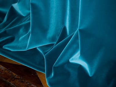 ADAMO & EVA Solid-color velvet fabric By Dedar