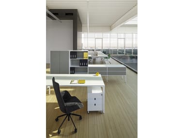 ADD S | Office storage unit By Lapalma design Francesco Rota