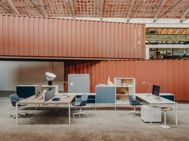 ADD S | Office storage unit By Lapalma design Francesco Rota