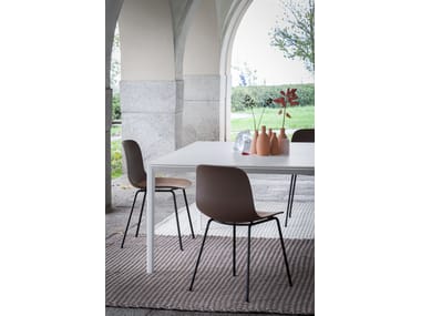 ADD T OUTDOOR 花园桌子 By Lapalma | design Francesco Rota