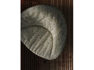 ADELL Sled base polypropylene easy chair By Arper | design Lievore ...