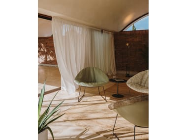 ADELL Sled base polypropylene easy chair By Arper | design Lievore ...