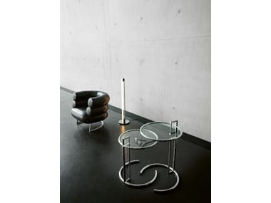 ADJUSTABLE TABLE E 1027 Coffee table By ClassiCon