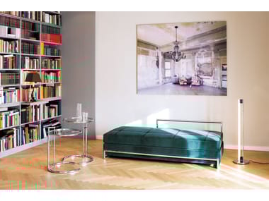 ADJUSTABLE TABLE E 1027 Coffee table By ClassiCon