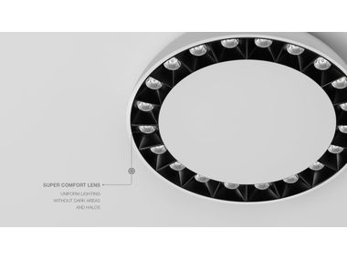 LED ceiling light AERO By Centersvet