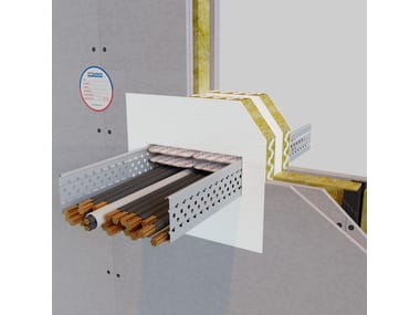 Firestop cushions for cable trays AF BAGS By AF SYSTEMS