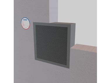 Griglia antifuoco per ventilazione naturale AF FIREGRILLE - AF SYSTEMS - Edilportale