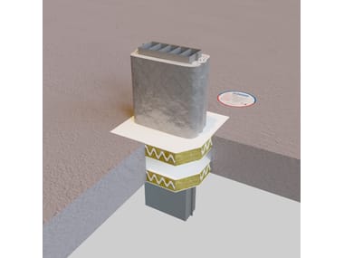 AF PIPEGUARD Fire protection for metal pipe penetrations By AF SYSTEMS